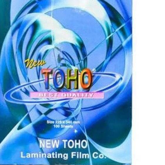 Jual Plastik Laminating a4 TOHO 100 MIKRON | Shopee Indonesia