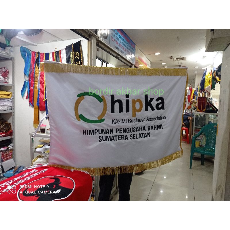 Jual Bendera petaka HIPKA/bendera custom/bendera reques/bendera bordir ...