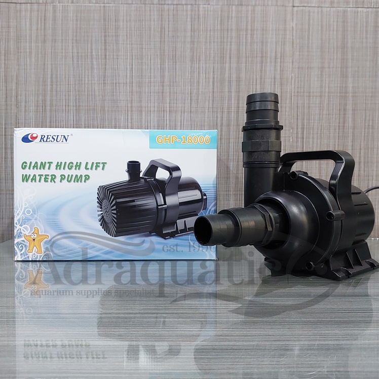 Jual RESUN GHP-18000 GIANT HIGH LIFT WATER PUMP POMPA AIR CELUP SUBMERSIBLE PUMP KOLAM AQUARIUM ...