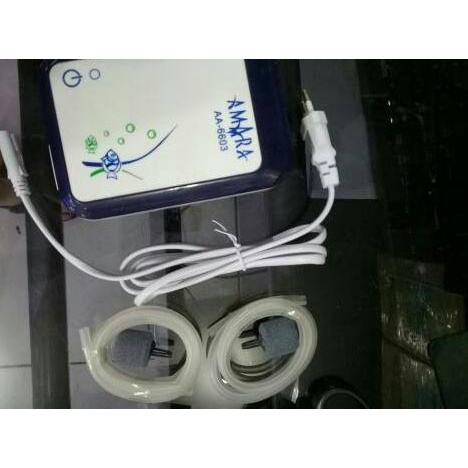 Jual AA6603 mini portable aerator / airator colok (2 lubang, sistem ...