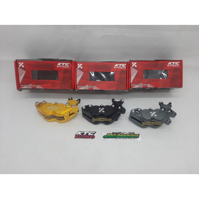 Jual KALIPER KTC KYTACO 4P 4 PISTON TYPE CRM ORIGINAL KTC KYTACO UNIVERSALL MOTOR | Shopee Indonesia