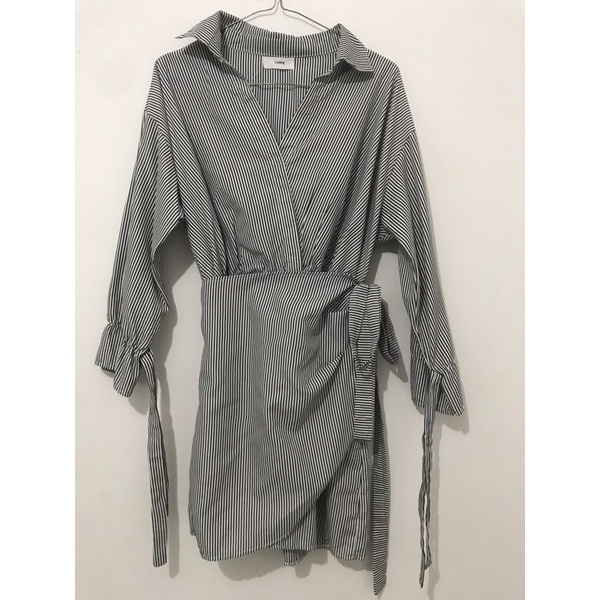 Jual BACA DESKRIPSI !! Preloved Thrift Mini Dress Tali | Shopee Indonesia