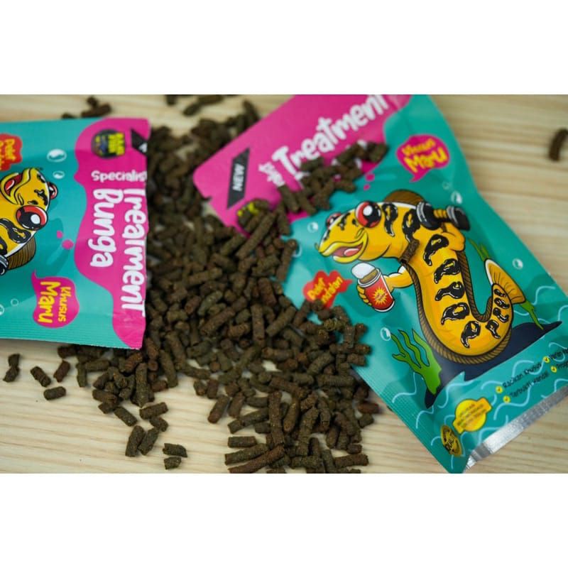 Jual Pelet Andalan Treatment Bunga Bang Fish Fajar Arief Pellet Virus ...