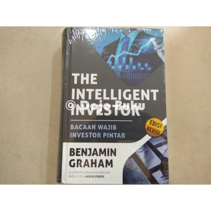 Jual Buku The Intelligent Investor Benjamin Graham ( Hard Cover ...
