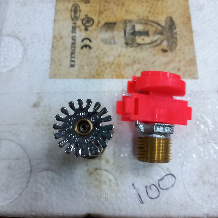 Jual Sprink Head Springkler Pendent Model Viking 68C Merk Aleum Npt 1/2 ...