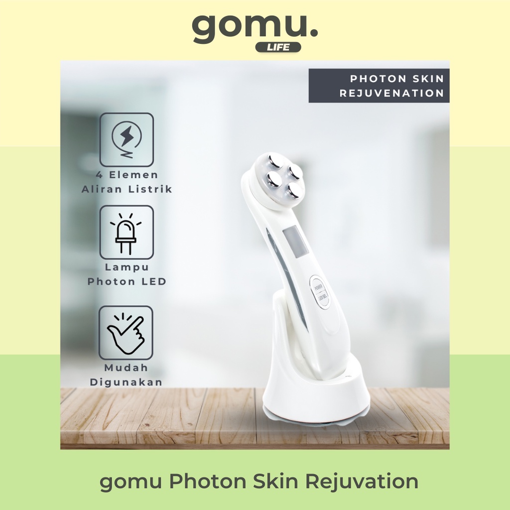 Jual Alat Perawatan Kulit Wajah - Skin Photon Rejuvenation - Photon ...