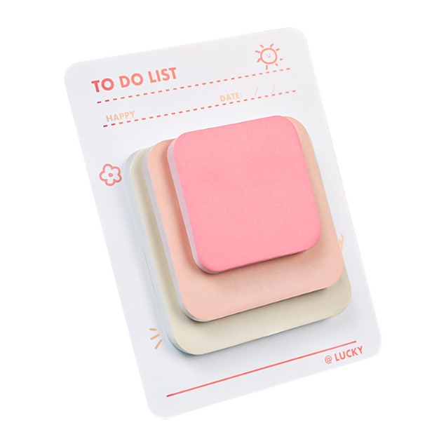 Jual J2 - Sticky notes triple size memo note mix color | Shopee Indonesia