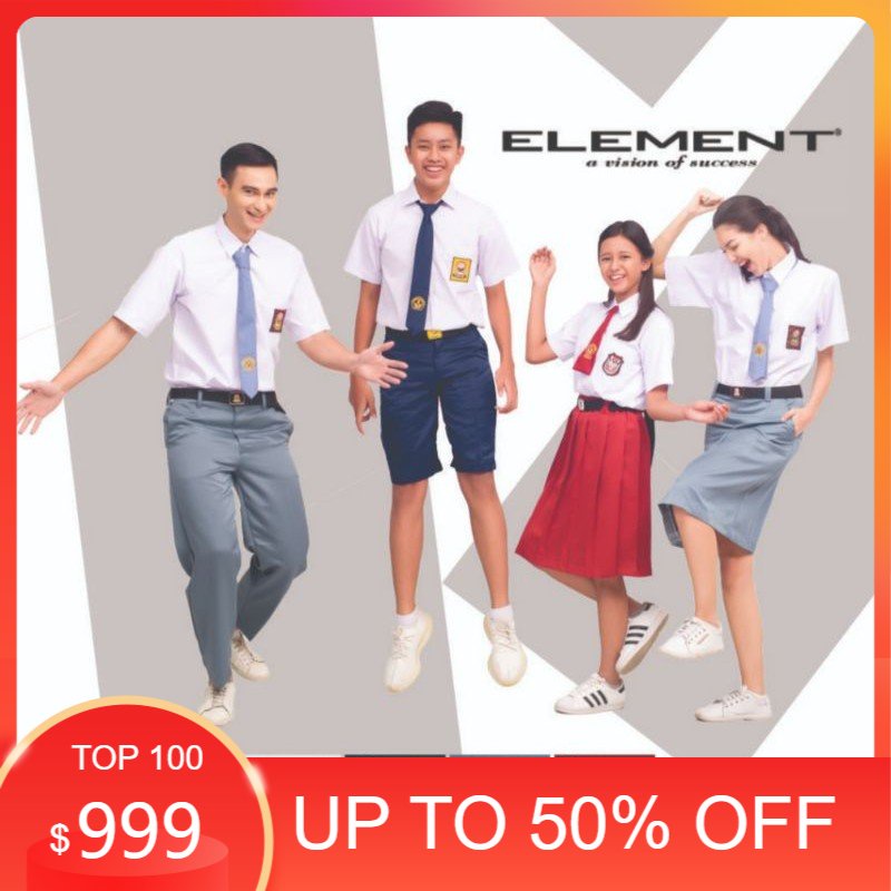 Jual Kain seragam sekolah berkualitas/Kain textileone/kain element ...