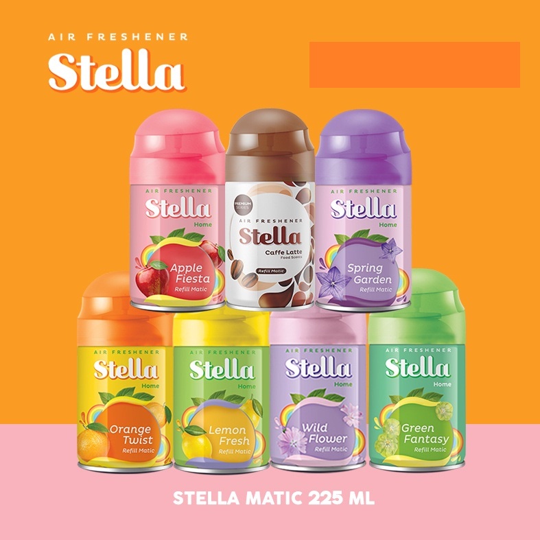 Jual Stella Air Freshener Home 225 Ml | Shopee Indonesia