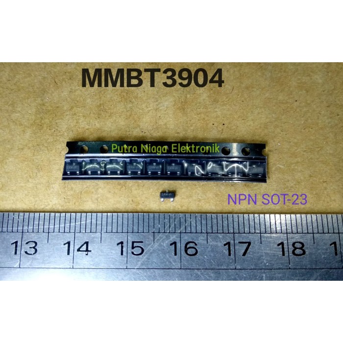 Jual Transistor SMD MMBT3904 NPN SOT-23 2N3904 TR 3904 sot23 marking ...