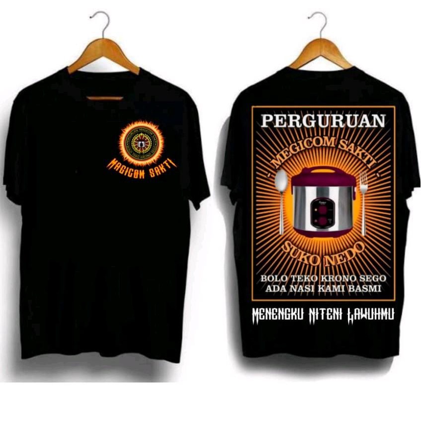 Jual KAOS DISTRO PERGURUAN MEGICOM SAKTI SUKO NEDO DESAIN TERBARU BAHAN PREMIUM COMBAT | Shopee ...