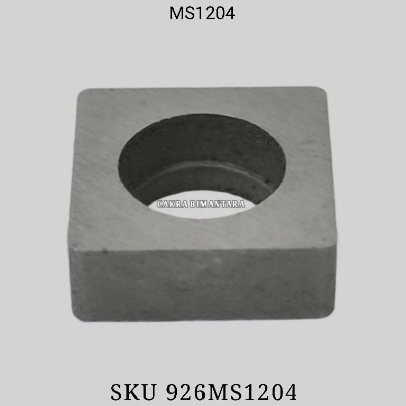 Jual Shim MS1204 tatakan insert SNMG 12 ganjal holder MSSNR Sim MS 12 ...