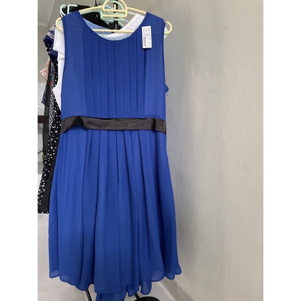 Jual dress biru | Shopee Indonesia