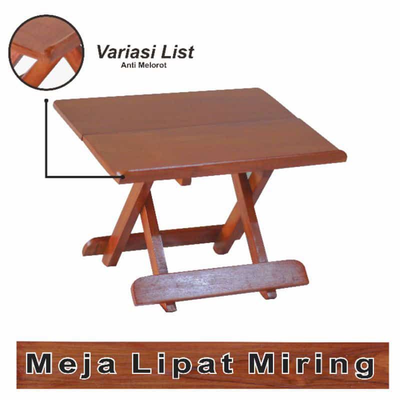 Jual Meja Qur'an, Meja Qur'an Lipat Miring, Meja Ngaji Lipat Miring ...