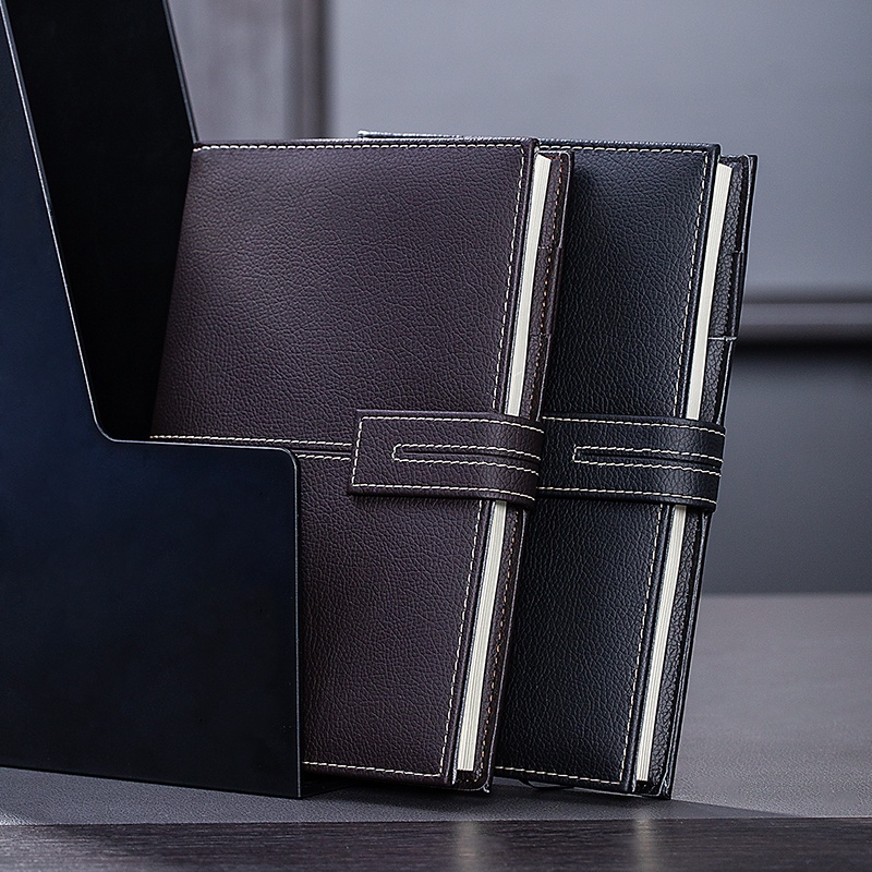 Jual Deli Leather Cover Notebook / Buku Catatan / Agenda Sampul Kulit ...