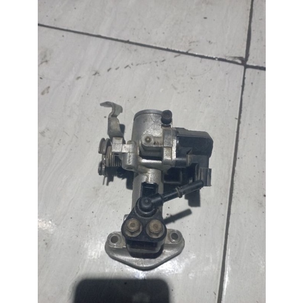 Jual TB throttle body 1 set beat fi / spacy fi / scoopy fi Vario 11 led ...
