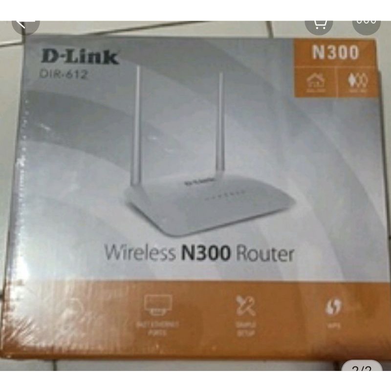 Jual Router dir 612 white colour / router dlink n300 / wireless n300 ...