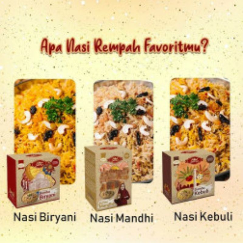 Jual NASI BIRYANI | Shopee Indonesia