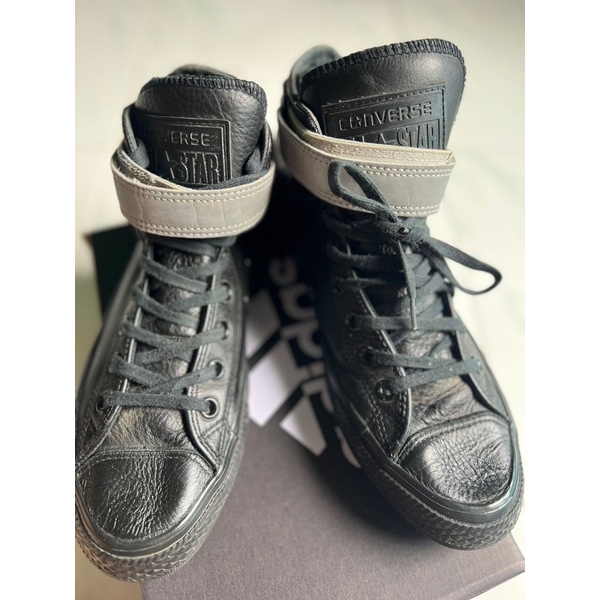 Jual converse kulit mid | Shopee Indonesia