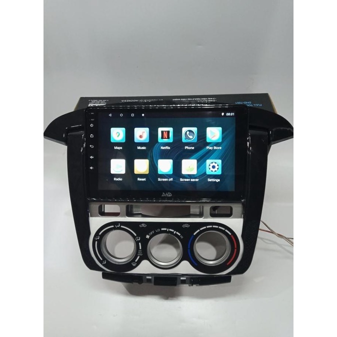 Jual Head Unit Android Dhd 9 Inch Paket Frame Innova Lama | Shopee ...