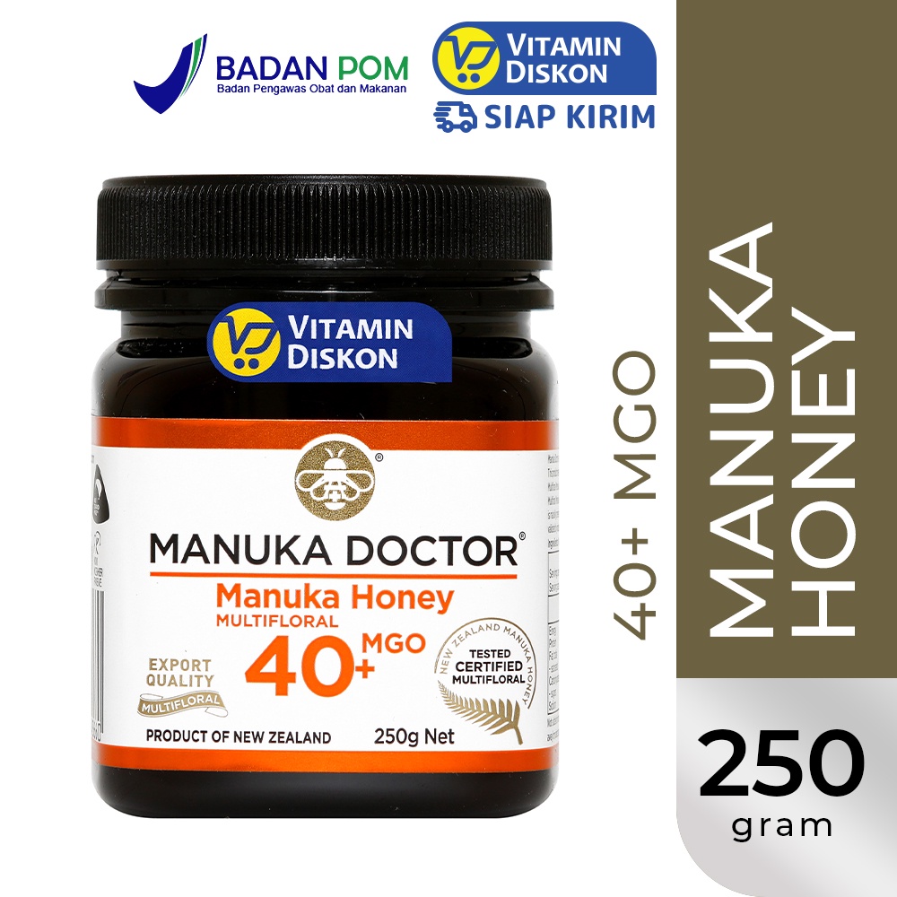 Jual MANUKA DOCTOR MGO 40+ | MADU MURNI MANUKA | Shopee Indonesia