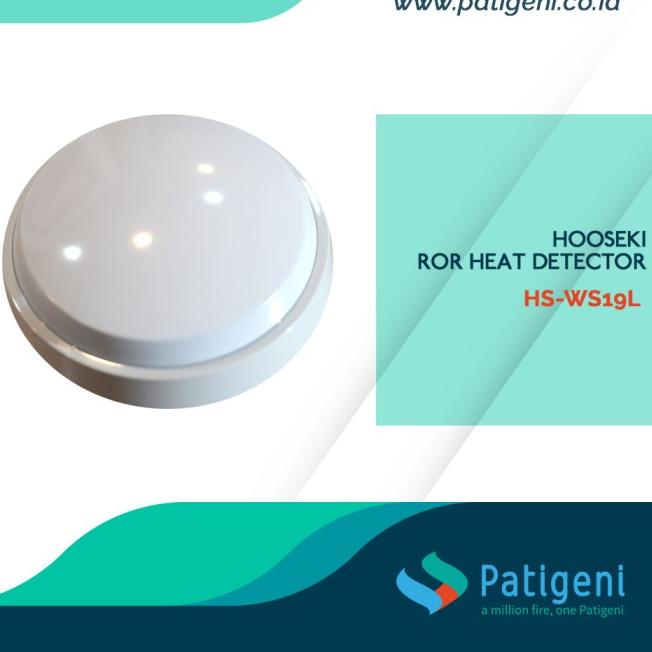 Jual Hooseki ROR Heat Detector | Shopee Indonesia