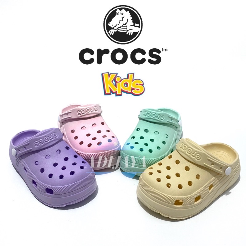 Jual Sandal Crocs Anak Sandal Kodok Kids Sandal Crocs Kids Sandal Baim ...