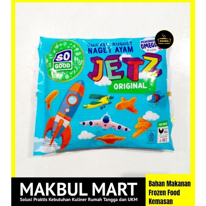 Jual So Good Nugget / Naget Ayam Alphabet, Jetz, Dinobites Original ...