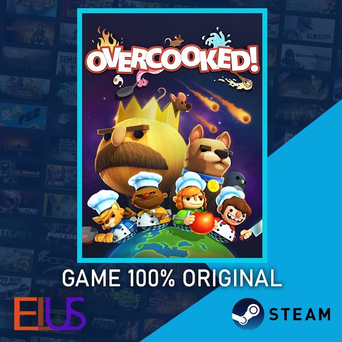 Jual Overcooked - Original Steam (PC) | Shopee Indonesia