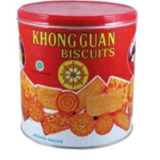 Jual Biskuit Khong Guan Assorted Biskuit kaleng 650 gr | Shopee Indonesia