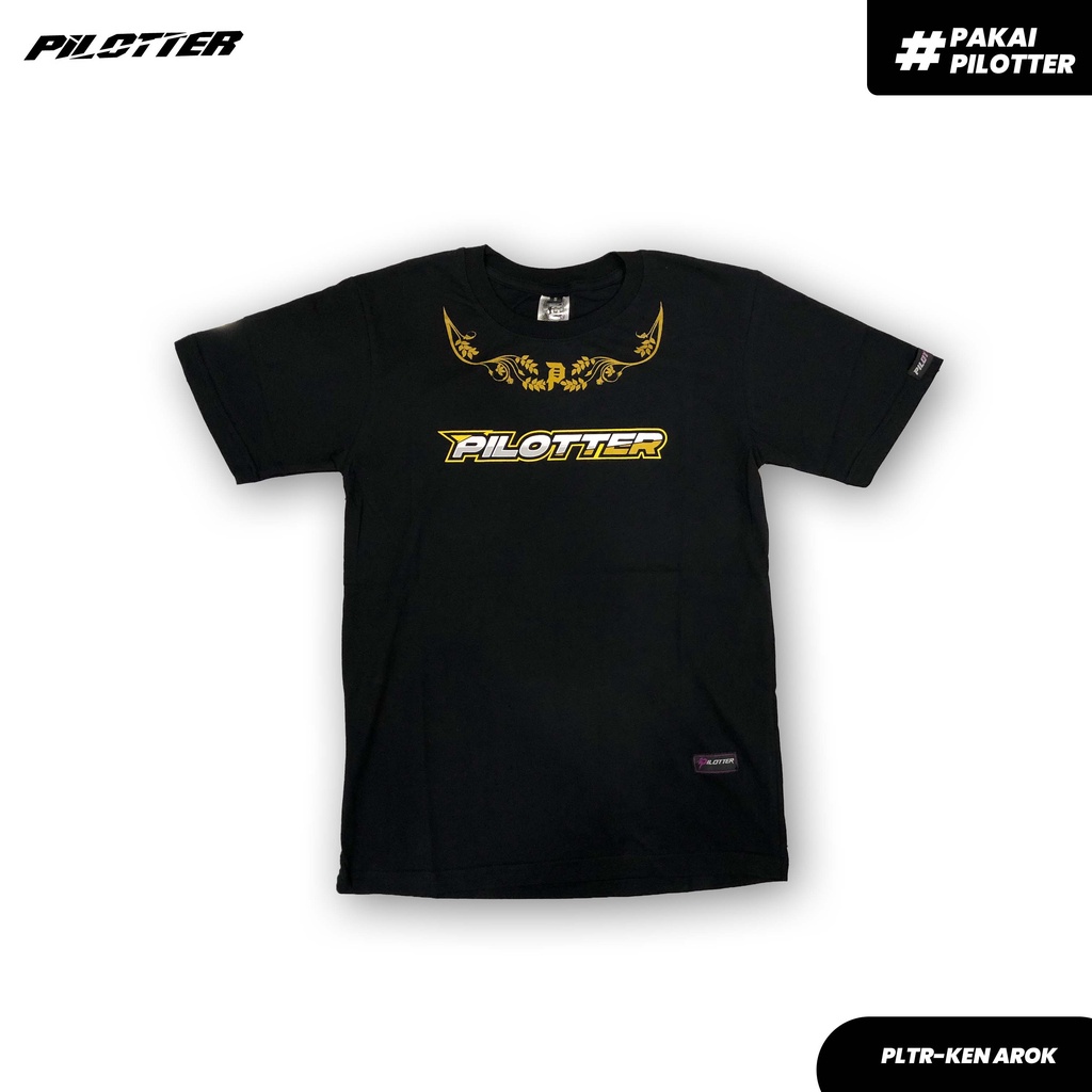 Jual KAOS PILOTTER KEN AROK ORIGINAL KAOS PILOT TER COWOK CEWEK ...