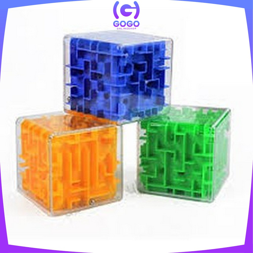 Jual GOGO-M274 Mainan Maze Puzzle Ball / Mainan Puzzle Labirin ...