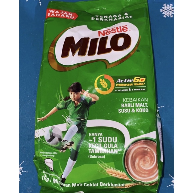 Jual Milo Malaysia 1kg | Shopee Indonesia
