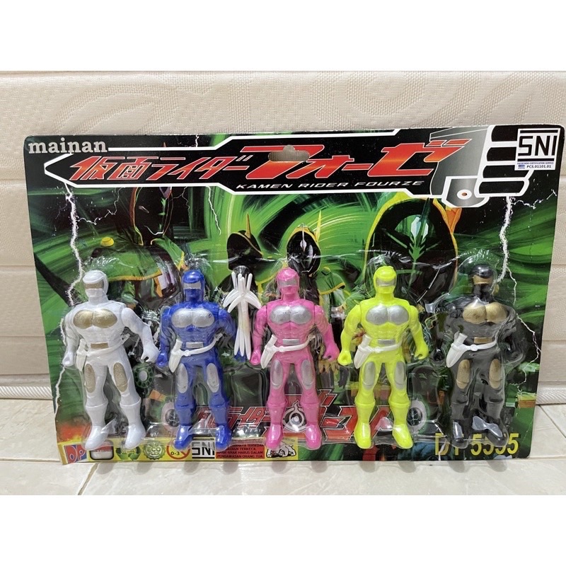 Jual MAINAN ANAK ROBOT KAMEN RIDER ISI 5pcs DT5555 | Shopee Indonesia