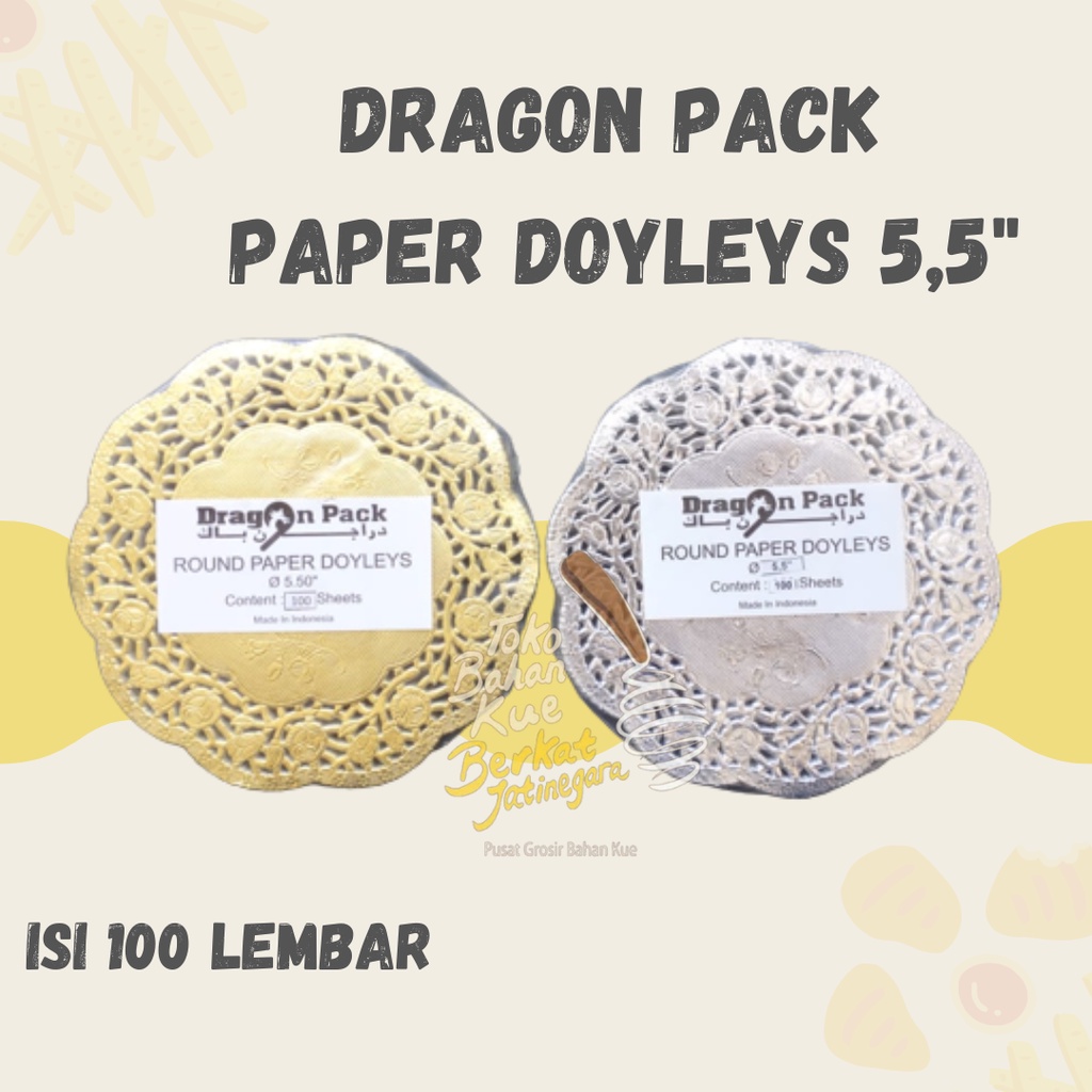 Jual PAPER DOYLEYS 5,5 " / KERTAS DOYLEYS DRAGON PACK ISI 100 PCS | Shopee Indonesia