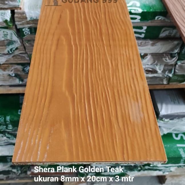 Jual Shera Plank Golden Teak 20 CM / Lisplank GRC / Lisplang ...