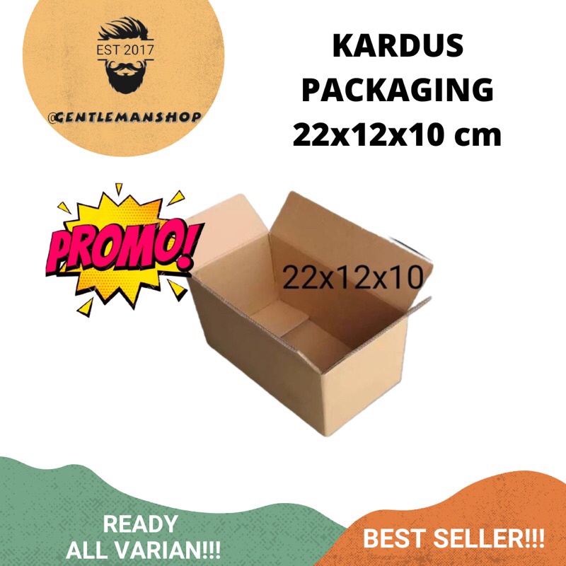 Jual Kardus box 22x12x10 - Kardus Packing - Kardus Packaging Murah ...