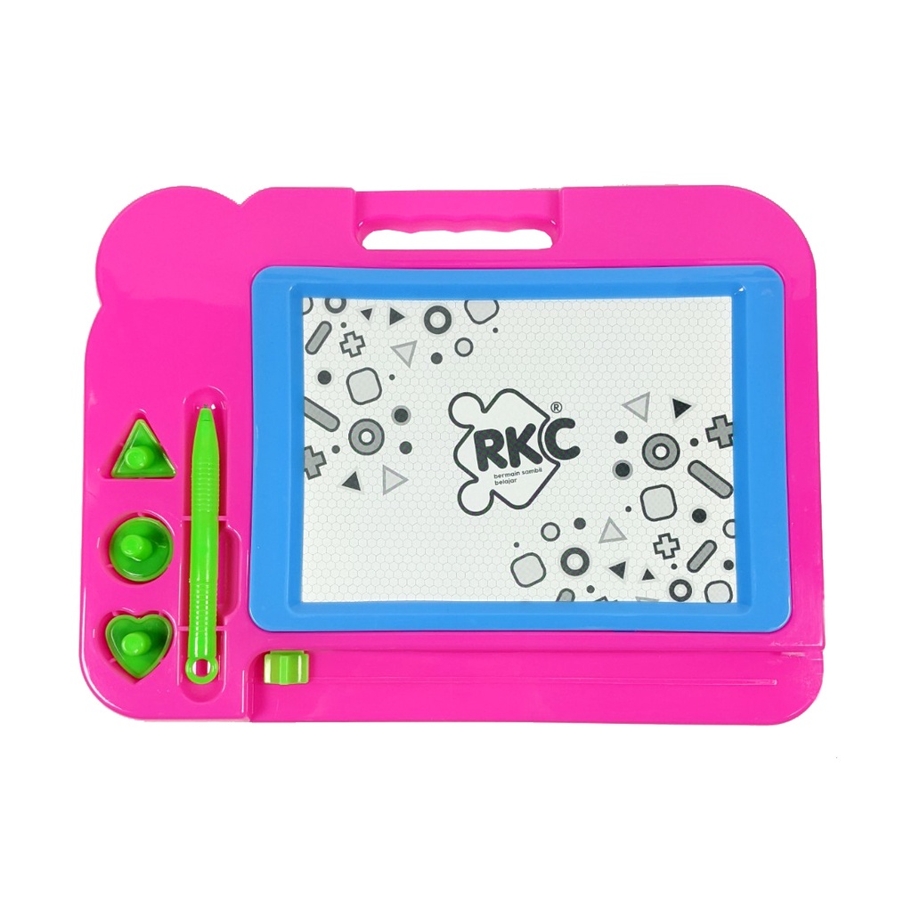 Jual MAGNETIC DRAWING BOARD PAPAN TULIS MAGNET RKC 01001-1 / MAINAN ...
