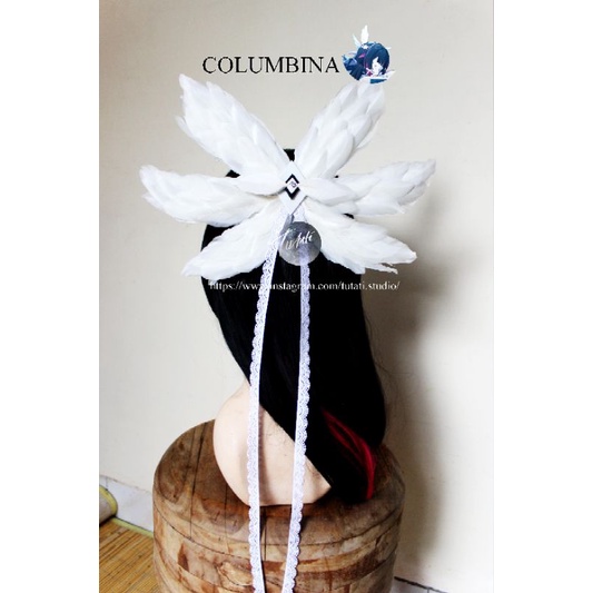 Jual Jepit Rambut Cosplay Columbina GI | Shopee Indonesia