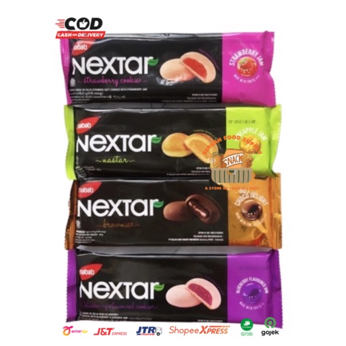 Jual [BERKAH] Nabati NEXTAR BROWNIES 42 gr Choco Delight / Bluberry ...
