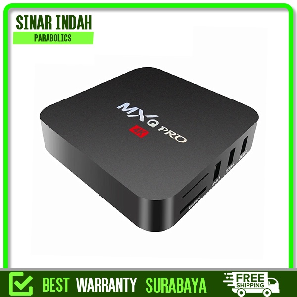 Jual SIP Android Box Smart TV MXQ Pro 4K Smart TV 1GB/8GB Top Warranty | Shopee Indonesia