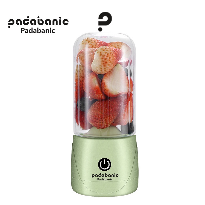 Jual PADABANIC Juicer Mini Electric Blender Portable Serbaguna Dan ...