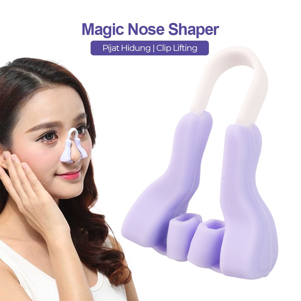 Jual [BEAUTY STUFF] - Alat Terapi Hidung Mancung Magic Nose Shaper Clip Lifting - Lan10 - Purple ...
