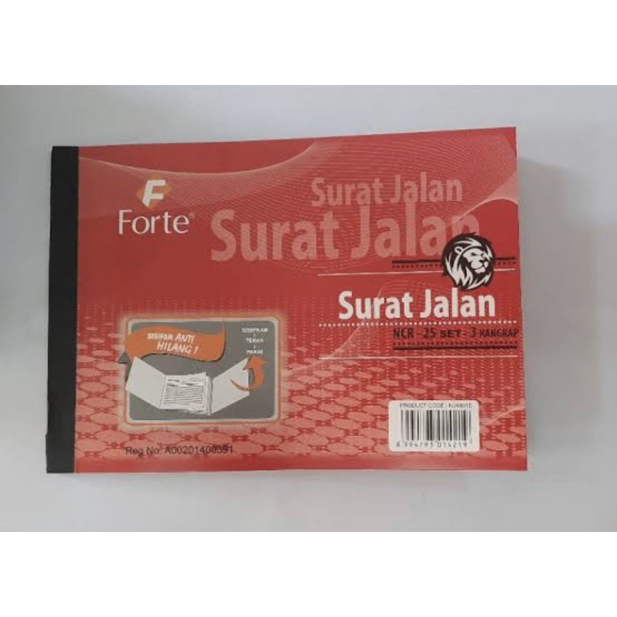 Jual SURAT JALAN 3 RANGKAP | Shopee Indonesia