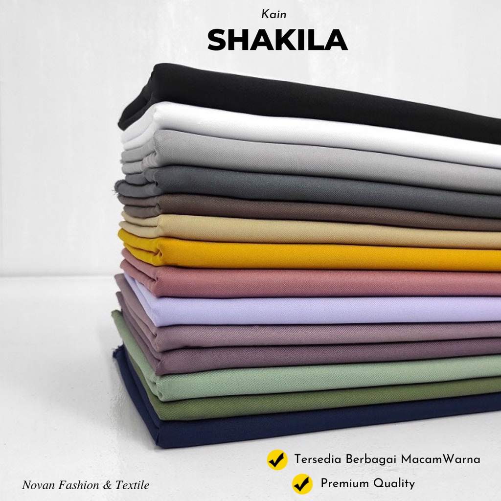 Jual Kain Shakila Samira Strecth By TORINO / Katun Silk / Syakila ...