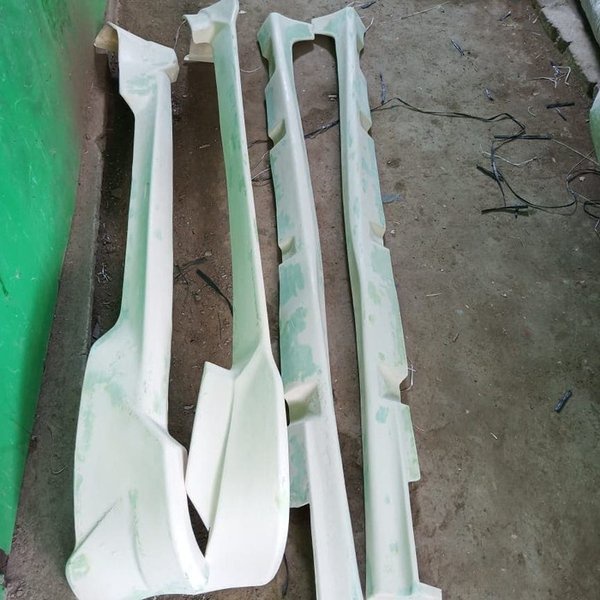 Jual Bemper Body Kit Bodykit Agya Trd Epoxy Body Kit Agya Bodikit Agya ...