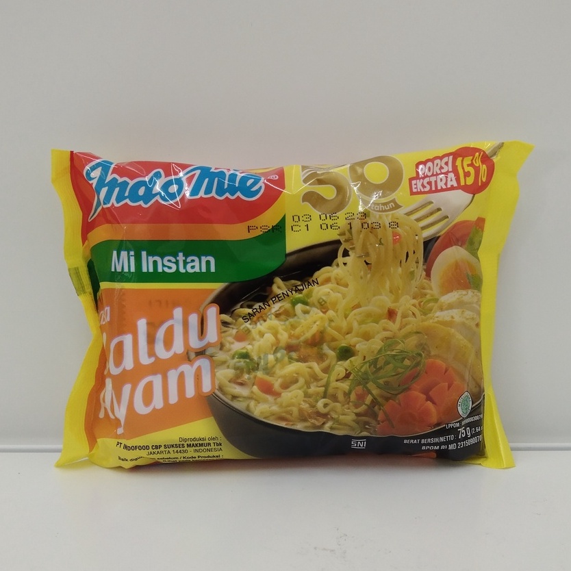 Jual Indomie mi instan rasa kaldu ayam 75g | Shopee Indonesia