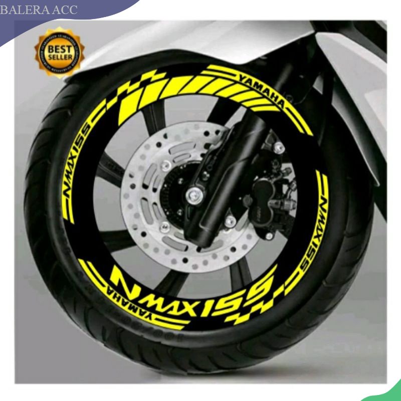 Jual Stiker Velg Ban Nmax 2015-2022 Stiker pelek Ban Nmax 2015-2022 ...