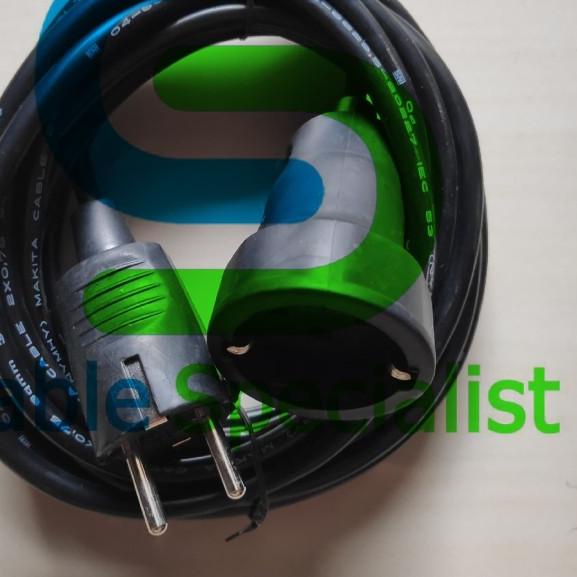 Jual Kabel Listrik Extention (Perpanjangan) 3 Meter Standart SNI Hitam ...