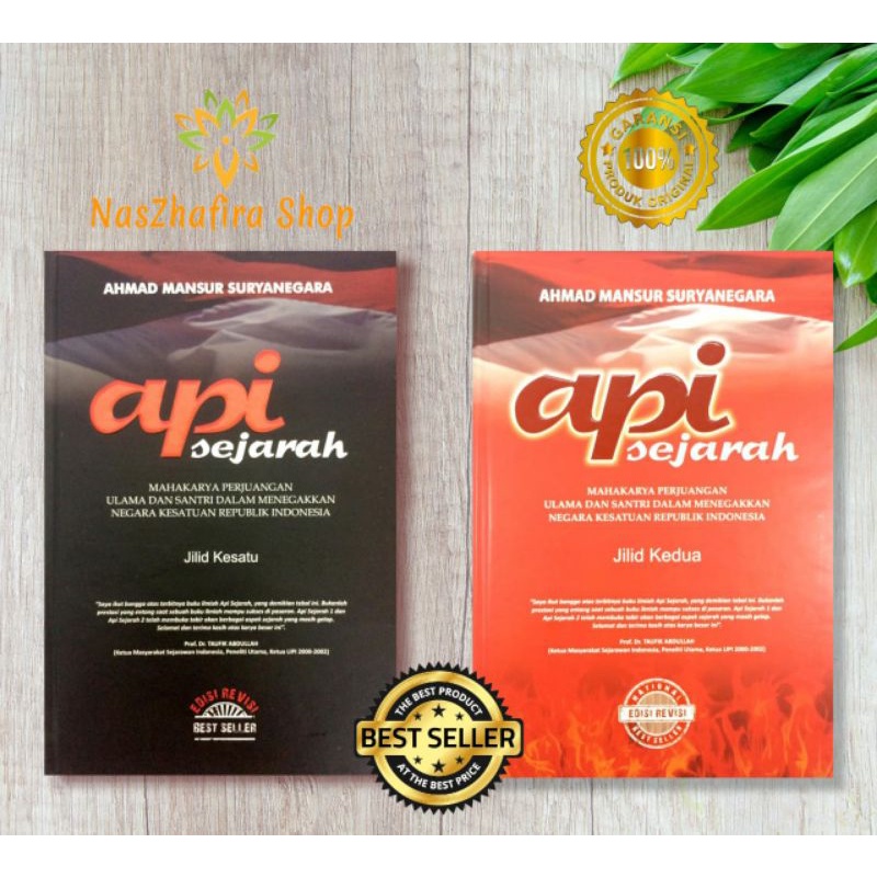 Jual API SEJARAH 1 & 2 HC Original | Shopee Indonesia